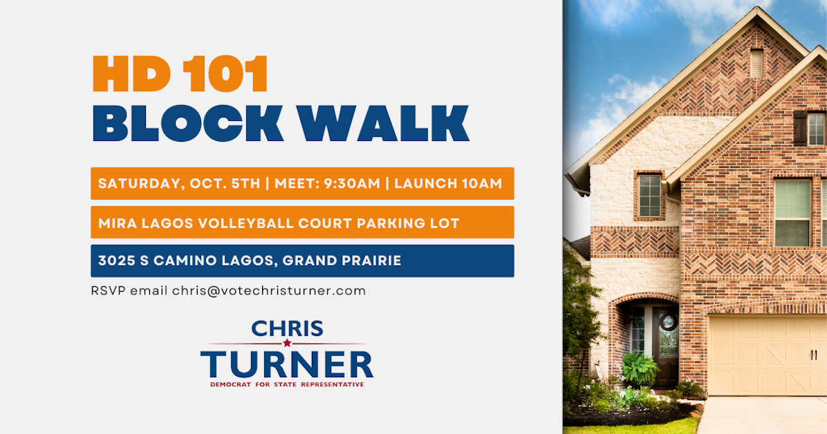 HD 101 Block Walk · Mobilize